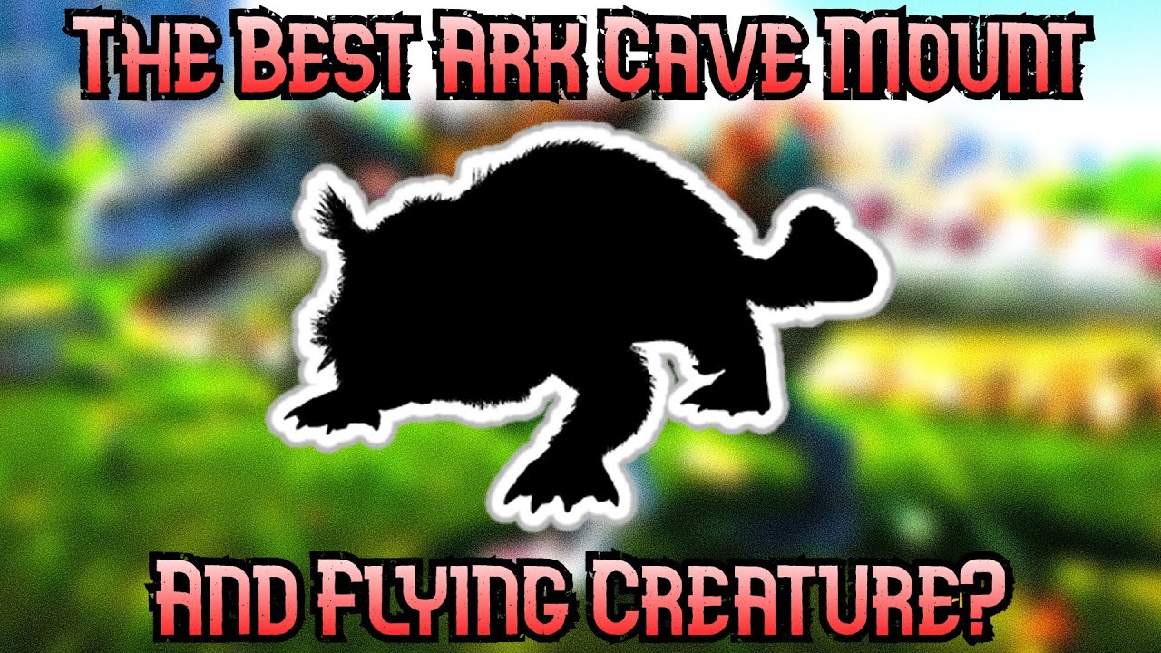 The Top 10 Best Cave Mounts And Flying Dinos! - YouTube