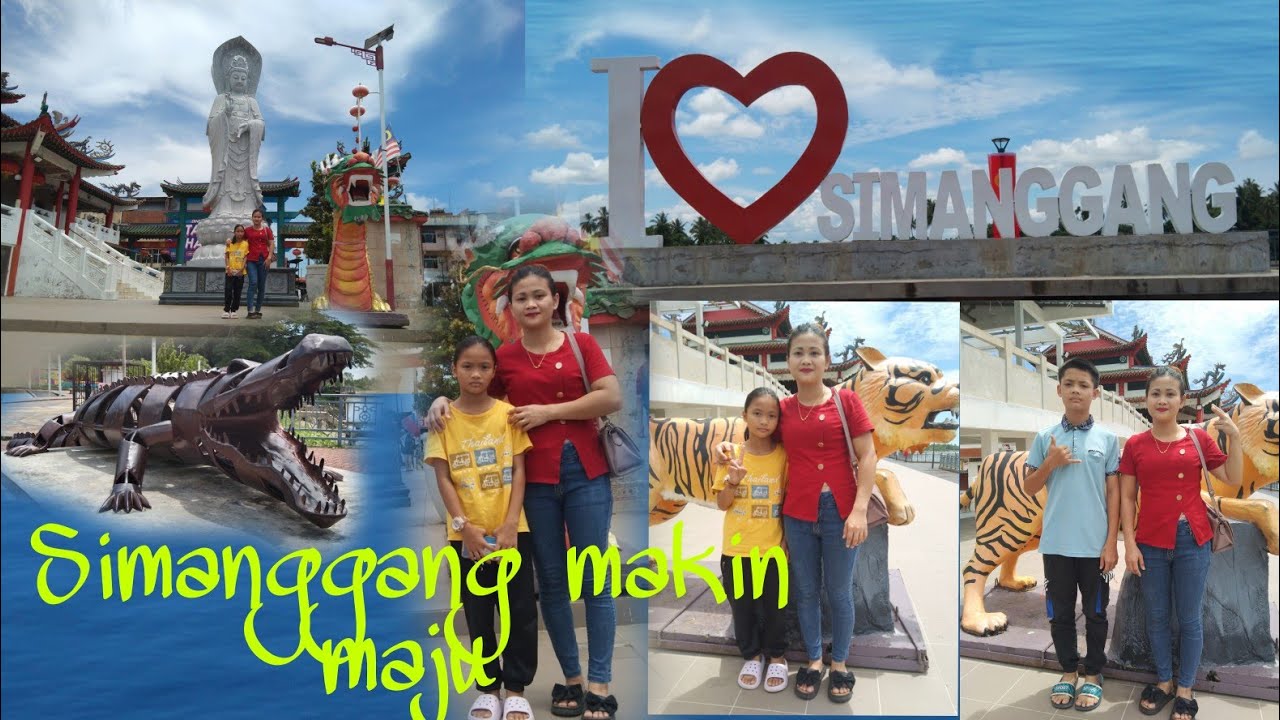 view waterfront SIMANGGANG, BANDAR PESTA BENAK♥️ - YouTube