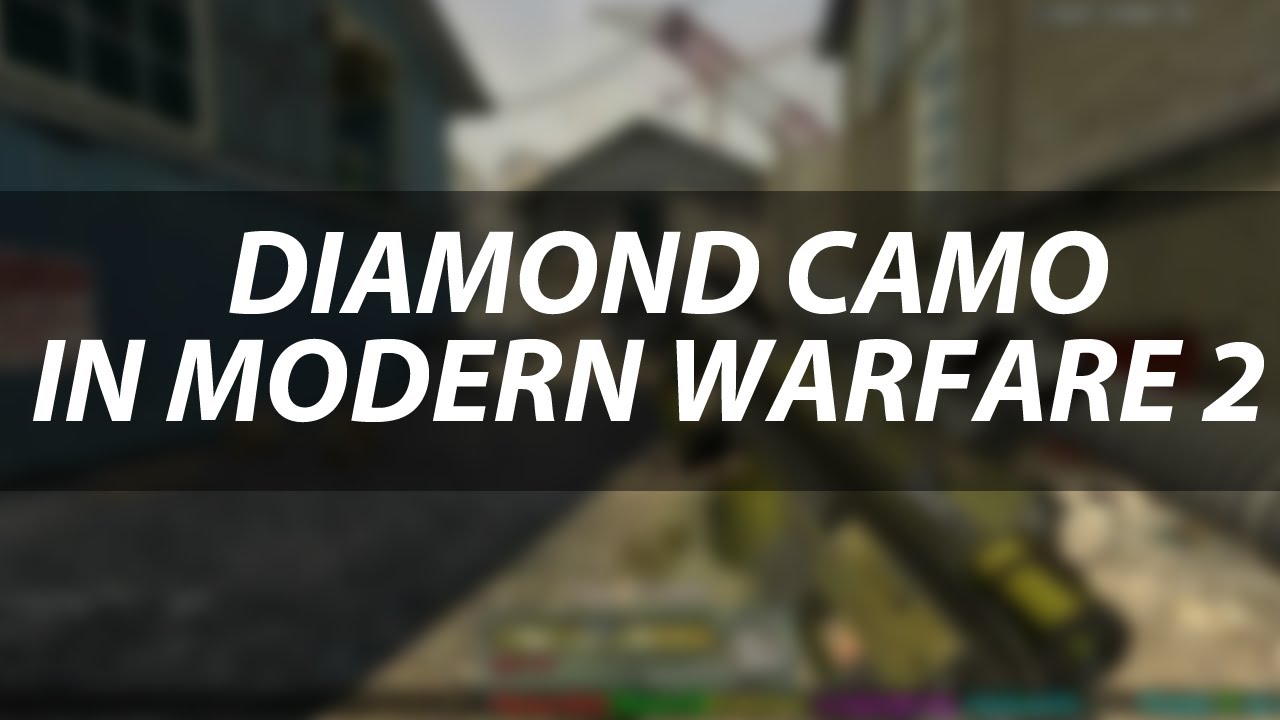 MW2 Mods - Diamond Camo Intervention! - YouTube