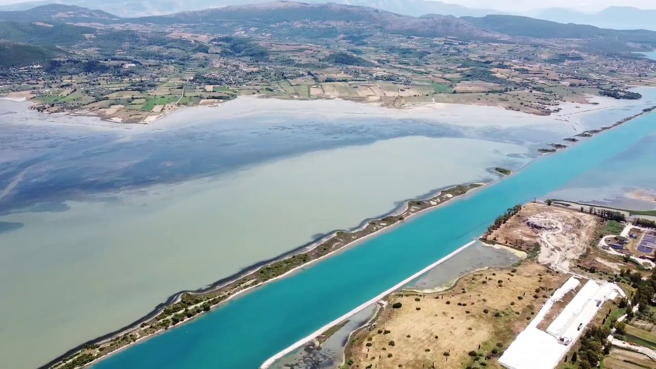 Lefkada city 360 - YouTube