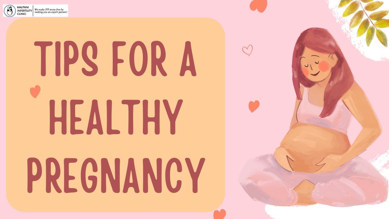 Healthy Pregnancy 101: Essential Tips for a Blissful Journey ...