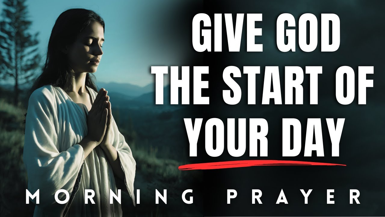 Call On God First Every Morning And Watch God Work Today | Morning ...