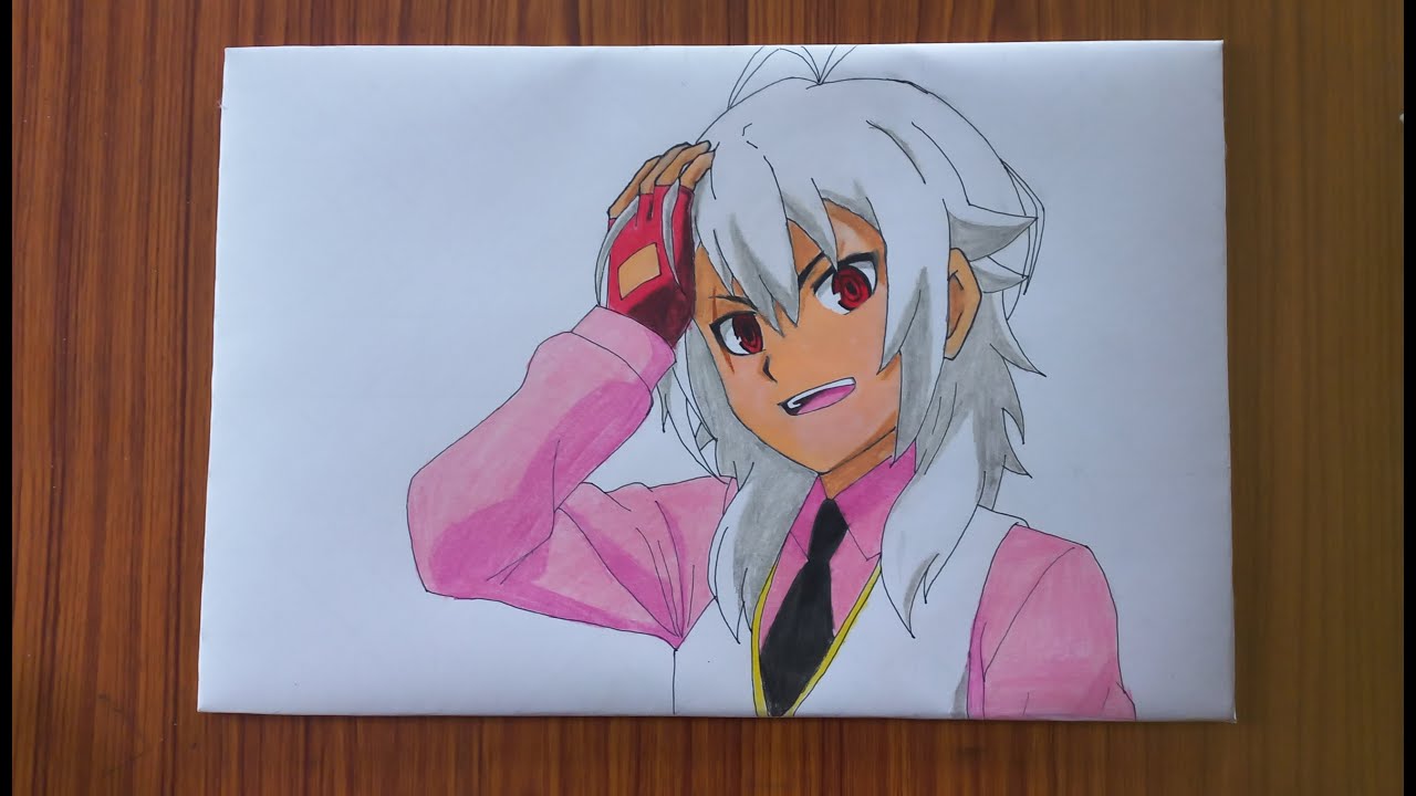 Drawing Shu Kurenai | Beyblade Burst | Sprizen Art | #drawing #trending ...
