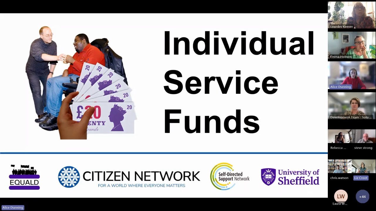 Individual Service Funds Work - YouTube