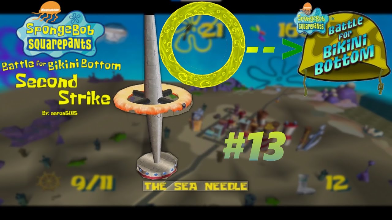 Let`s Mod Spongebob Battle for Bikini Bottom Second Strike #13 - YouTube