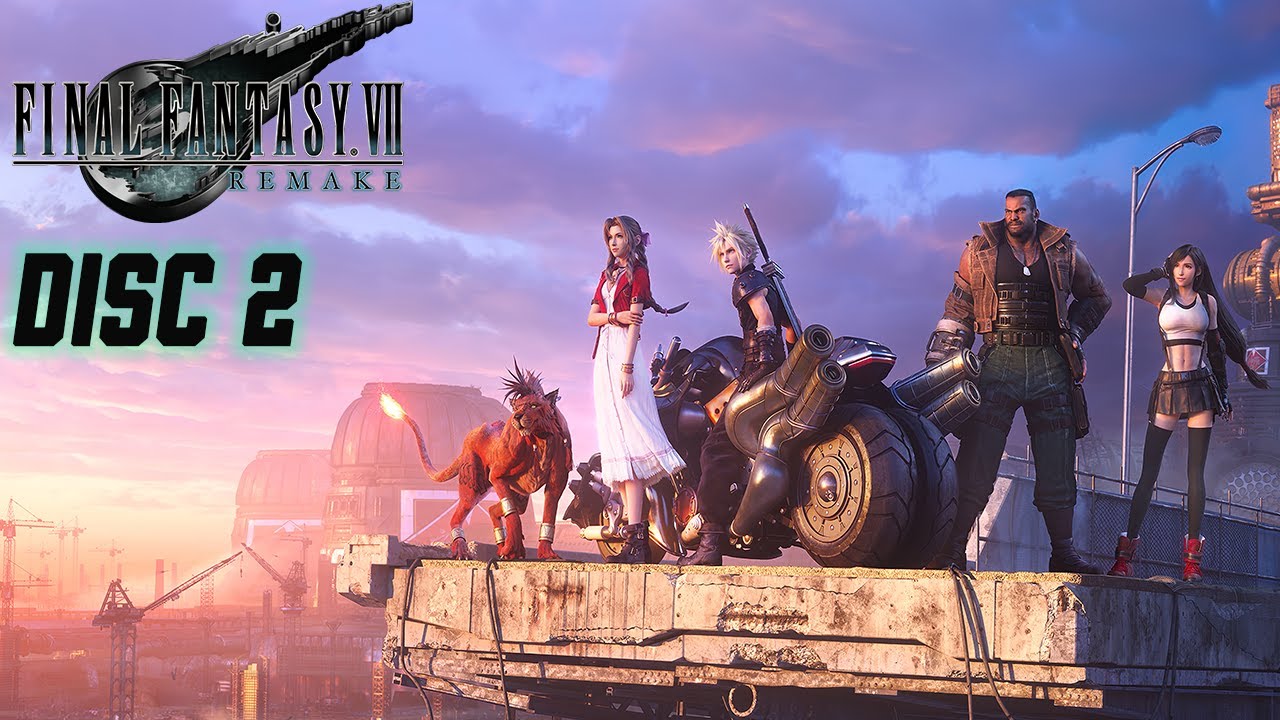 Final Fantasy VII Remake (Disc 2) - YouTube