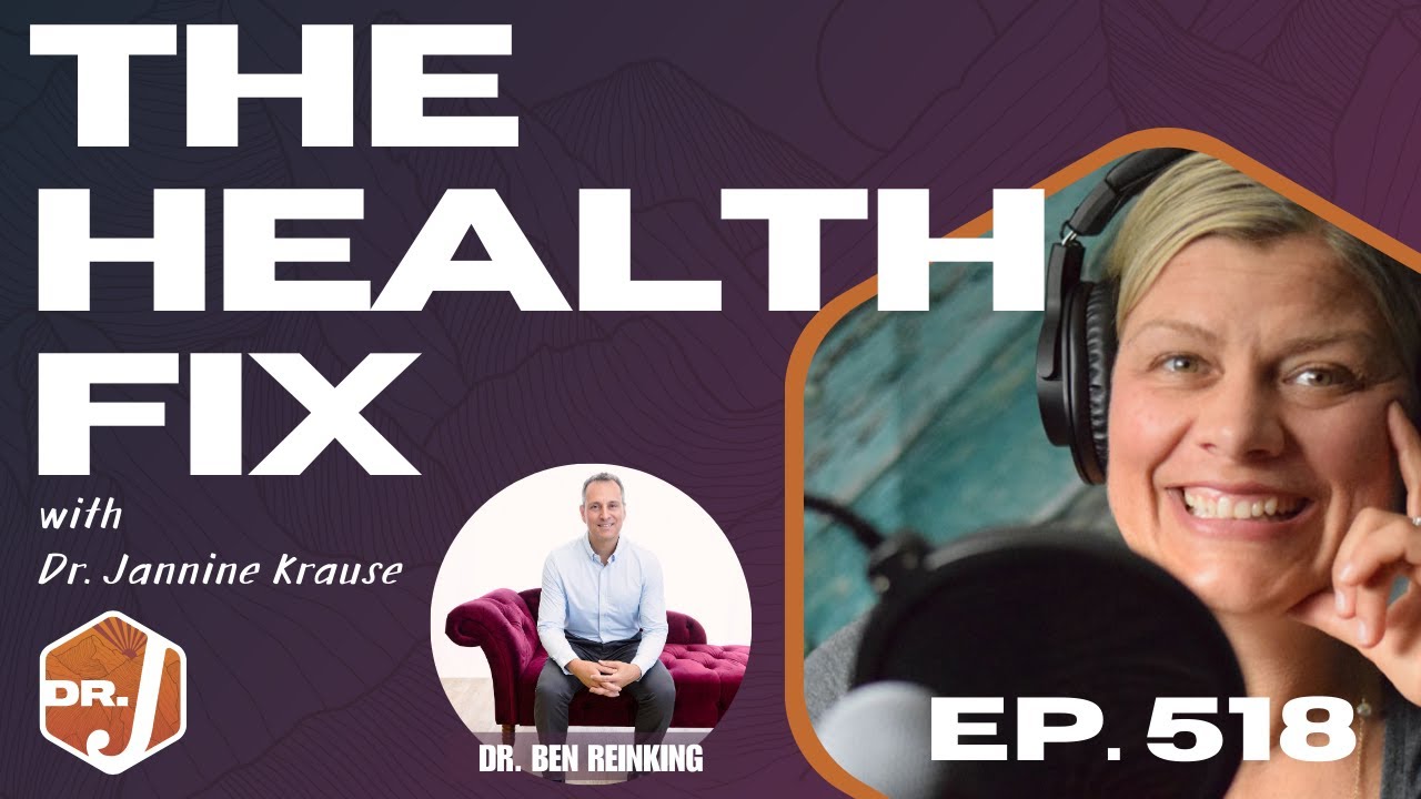 Ep 518: Finding Joy Beyond Burnout With Dr. Ben Reinking - YouTube