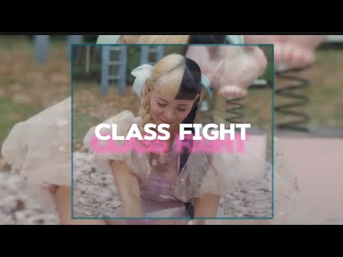 Class Fight-Melanie Martinez sped up (MV version) - YouTube