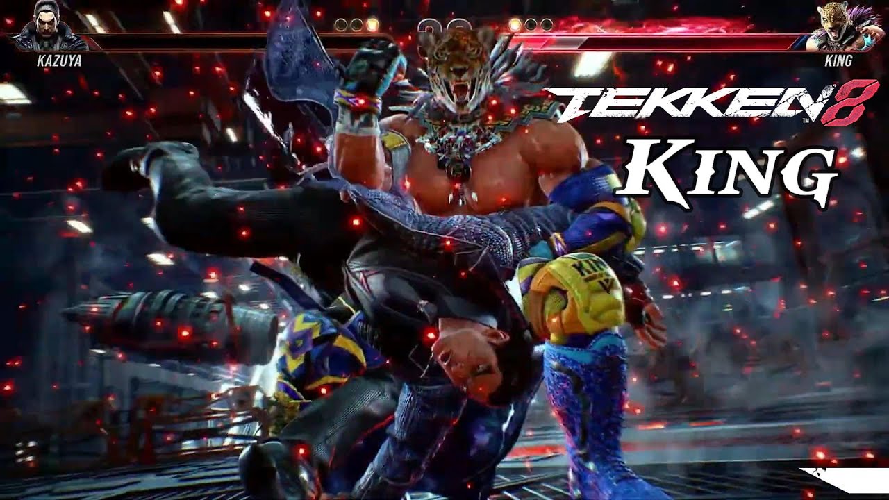 TEKKEN 8 KING RAGE ART IS BROKEN ! - YouTube