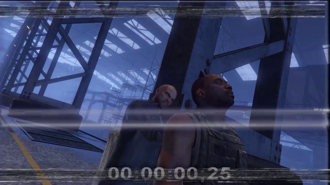 Rockstar editor - Manhunt execution test - YouTube