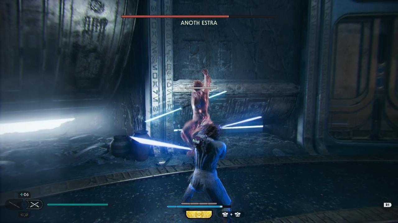 STAR WARS Jedi: Survivor Anoth Estra & Star Tours Trophy - YouTube