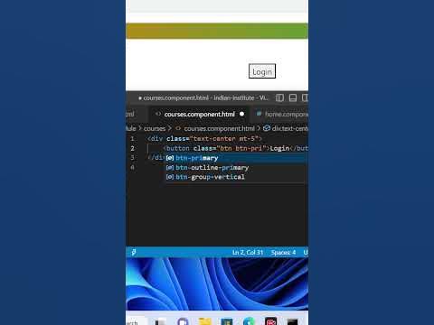🤔 How to Change button color | Code With Bipin - YouTube
