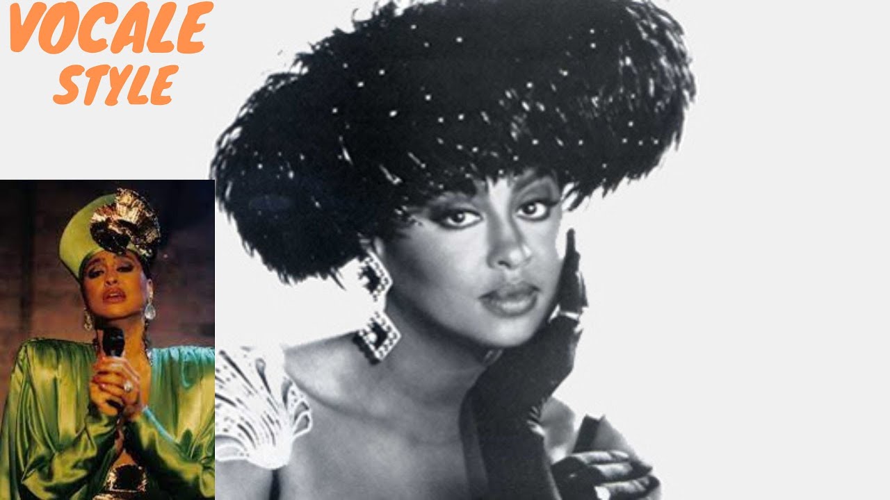 Phyllis Hyman - Run & Riffs / VOCALE STYLE - YouTube