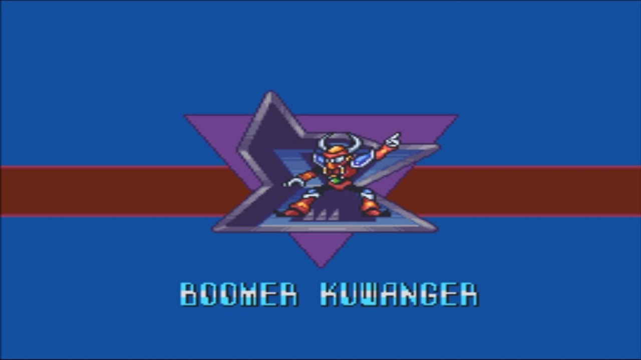 07 - Megaman X - Boomer Kuwanger (1993) - YouTube