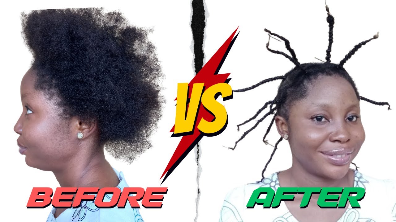 Best Hair Style for FAST Hair Growth - YouTube