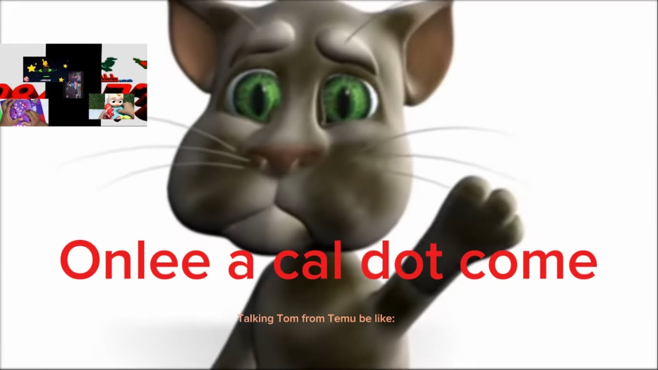 Talking Tom YTP: Talking Tom from Temu be like: - YouTube