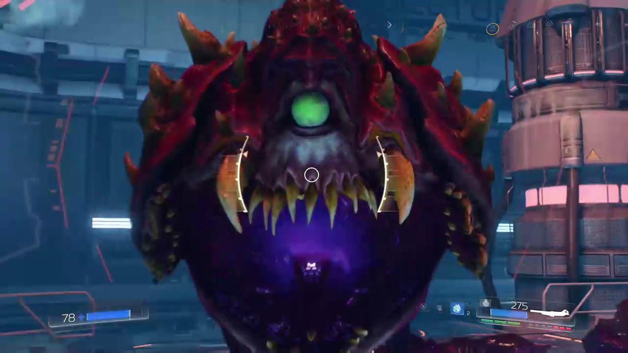 Doom (2016) Level 12 - VEGA Central Processing - YouTube