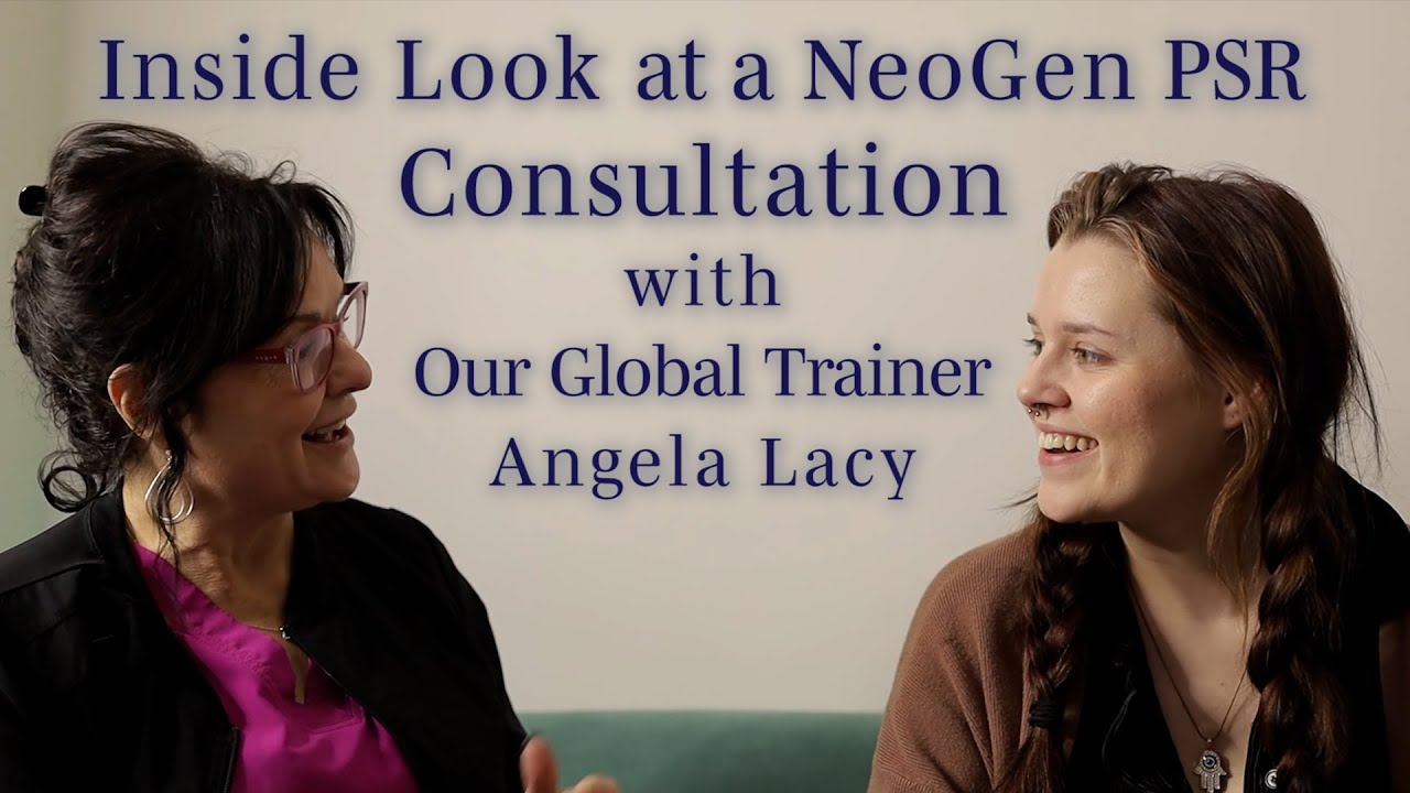 NeoGen PSR Patient Consultation with Angela Lacy Salisbury - YouTube