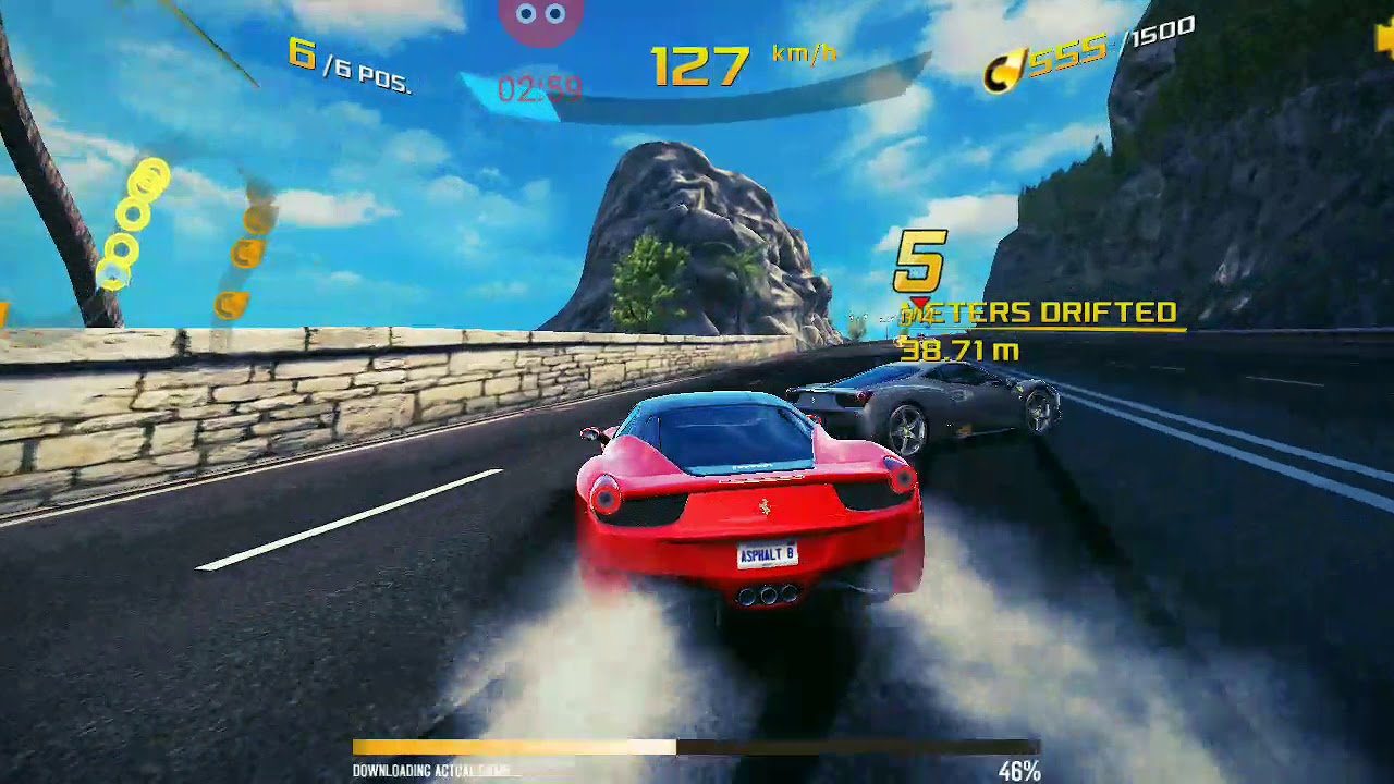 Game play of Asphalt 8 - YouTube