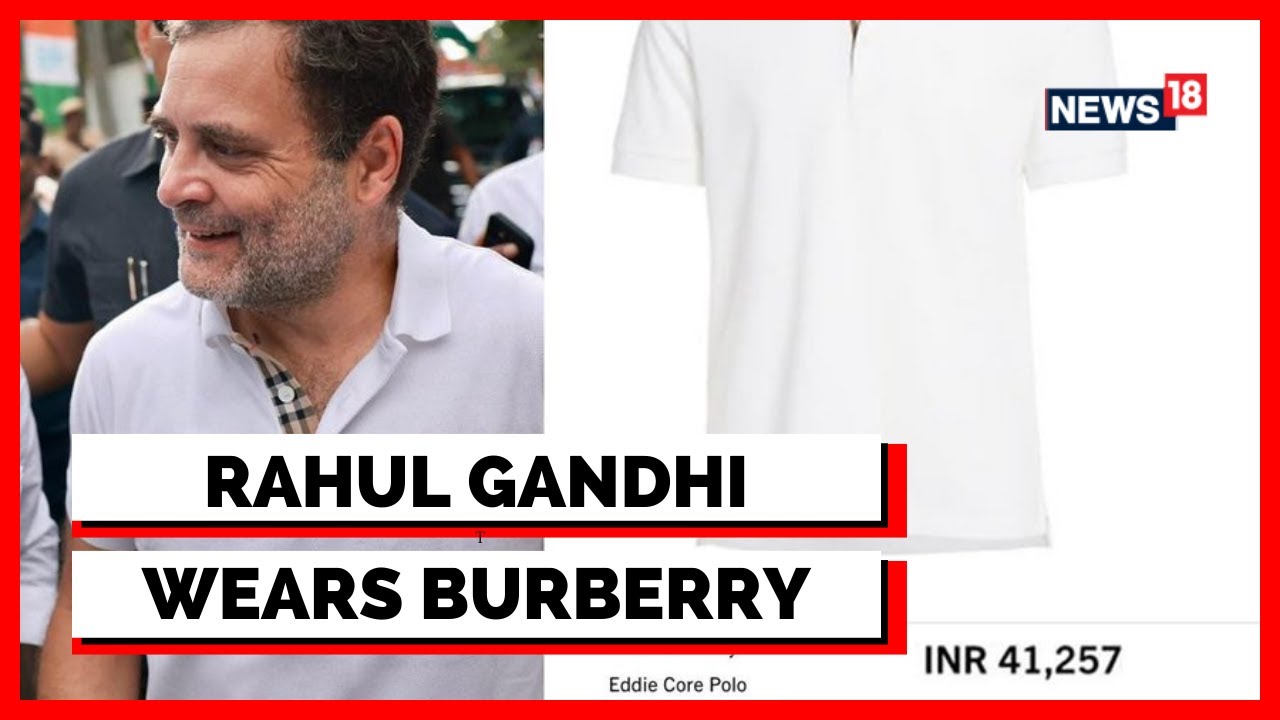 Rahul Gandhi T Shirt Bjp Vs Congress Rahul Gandhi Press Conference