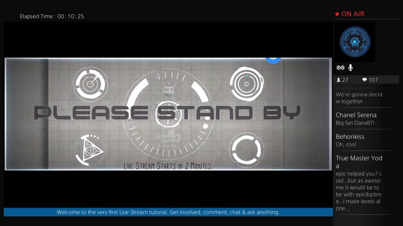 LBP3 Live Stream tutorial - YouTube