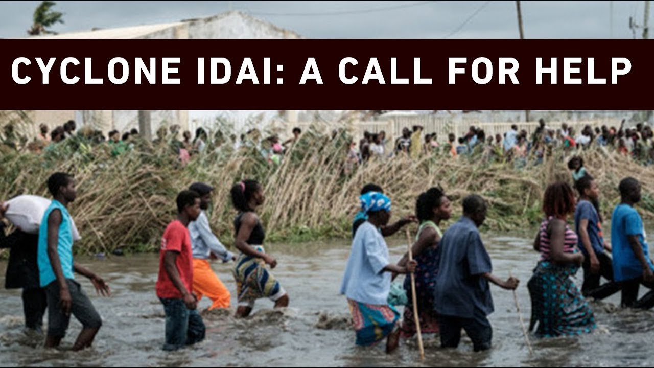 Cyclone Idai: A call for help - YouTube