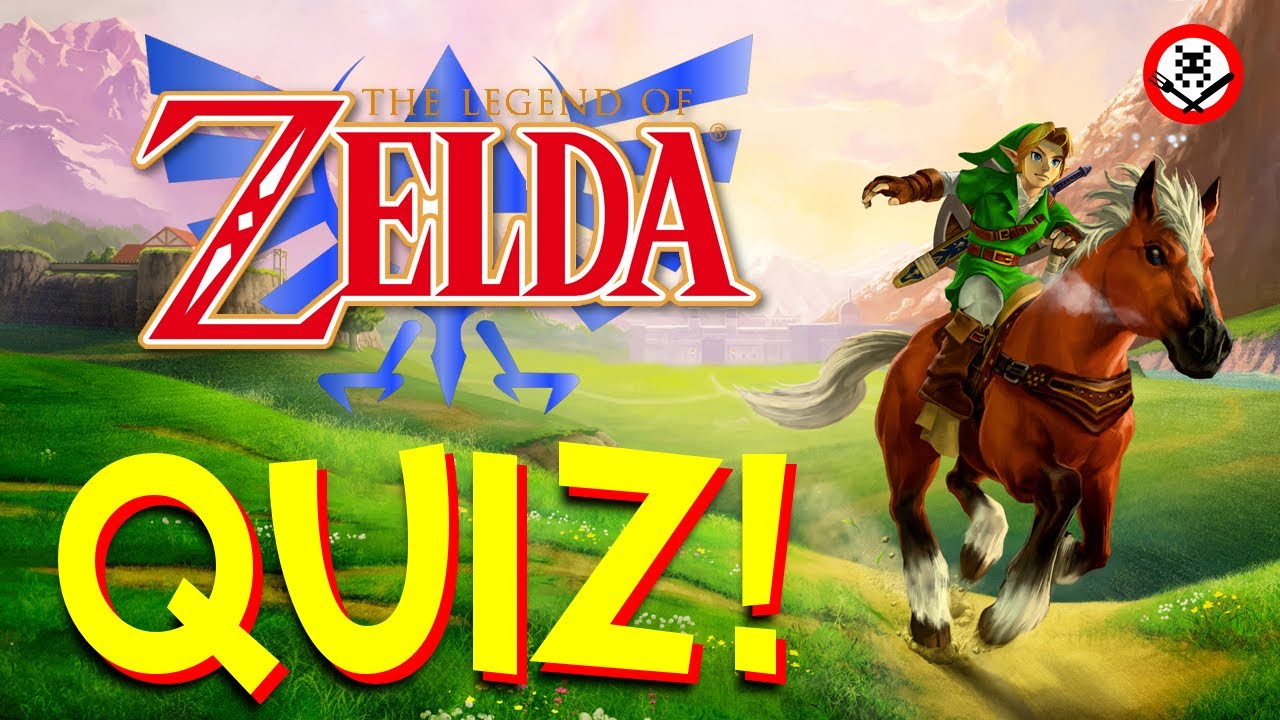 QUIZ: The Legend of Zelda - Beantworte 10 Fragen! - YouTube