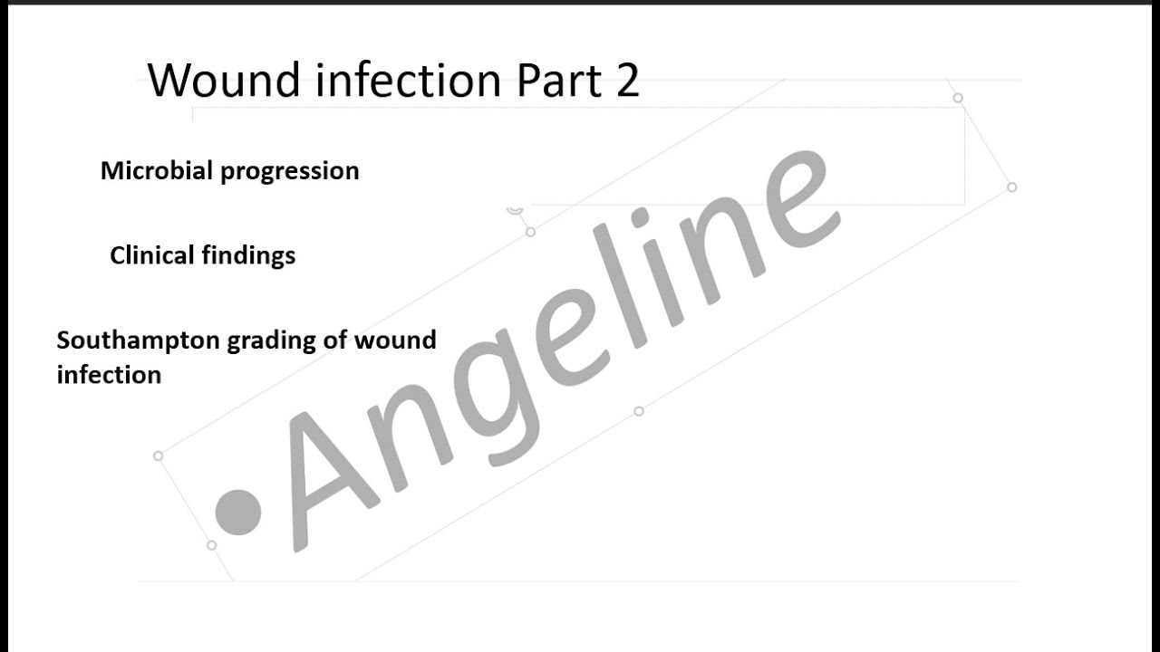 Wounds microbial progression .Southampton grading - YouTube