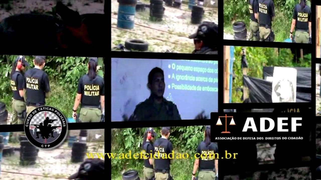 Curso de Táticas Policiais - ADEF - YouTube