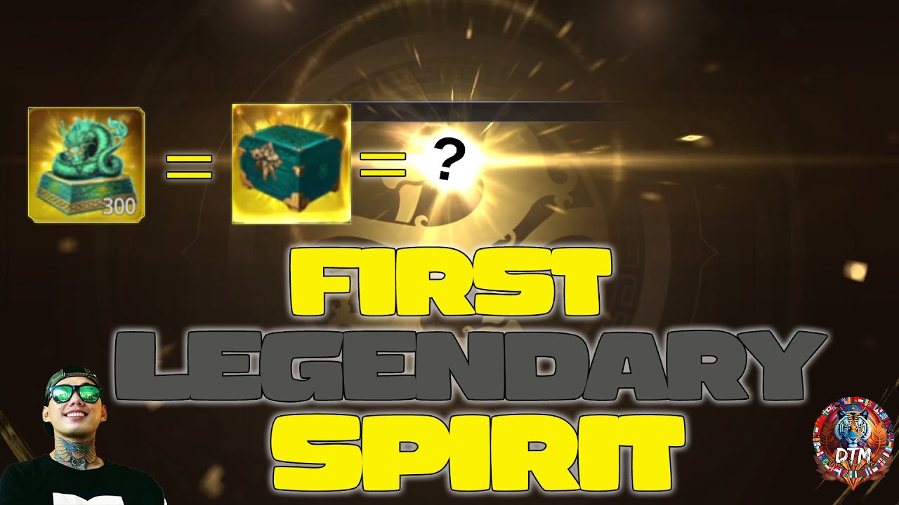 MIR4 FIRST LEGENDARY SPIRIT | ANG ALAT MO MIR4 | EXCHANGE 300 LEGENDARY ...