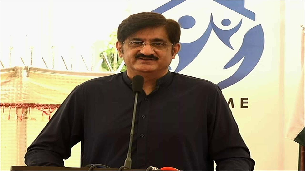 LIVE🔴 CM Sindh Speech Syed Murad Ali Shah Speech To Ceremony in Karachi ...