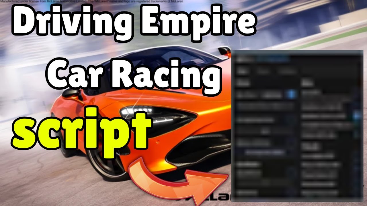 [OP] Driving Empire Script 🚗💨 | INFINITE CASH 💵 + AUTO WIN 🏆 + SPEED ...