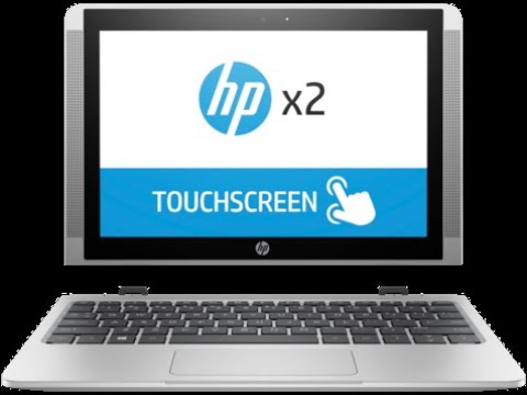 HP Pavilion x2 Detachable PC 10 laptop drivers for Windows 10