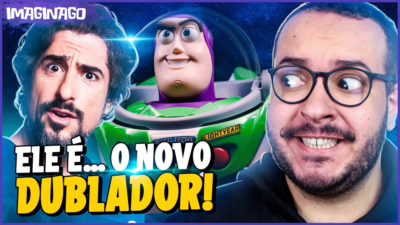 A POLÊMICA DUBLAGEM DO BUZZ LIGHTYEAR! POR QUE MUDOU? 😱 - YouTube