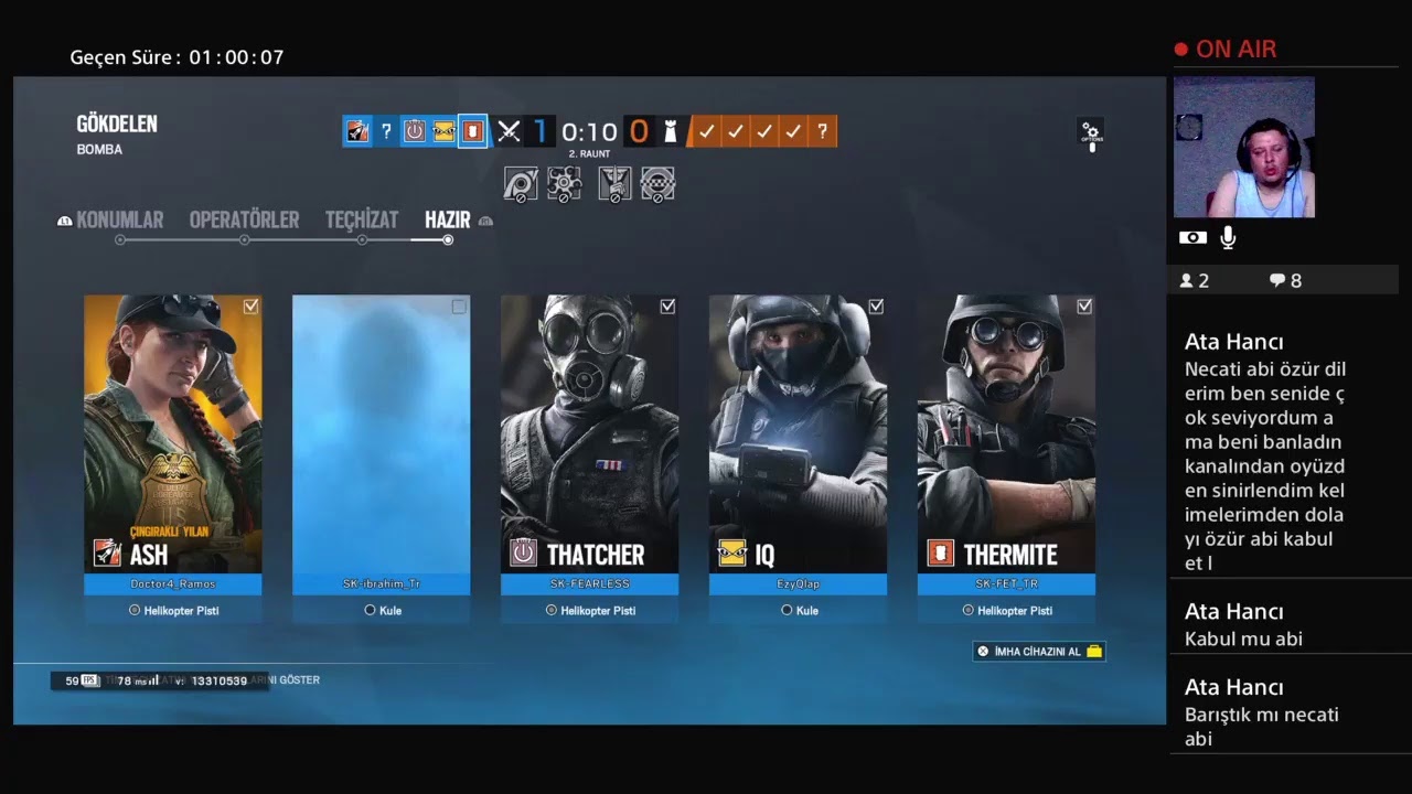 SK-FET-R6 canavarları - YouTube