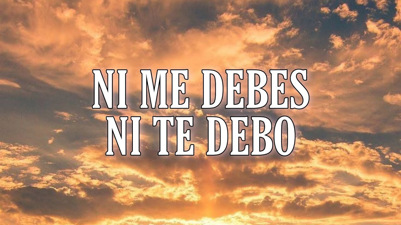 Carin León, Camilo - Ni Me Debes, Ni Te Debo (Letra) || Mix Playlist ...