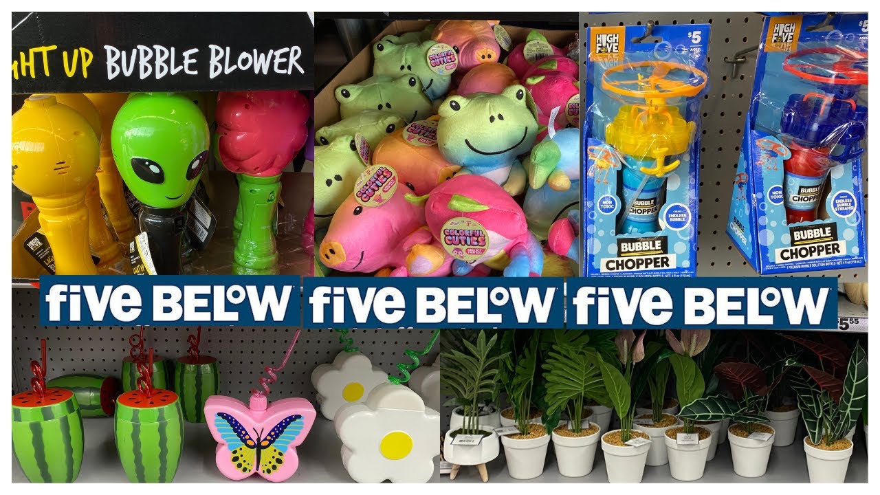 💙 FIVE BELOW MARCH 2023 | SHOP WITH ME | FIVE BELOW HAUL - YouTube