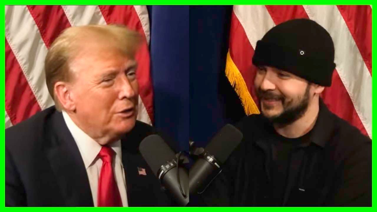 Tim Pool TONGUE BATHES Trump To His Face | The Kyle Kulinski Show - YouTube