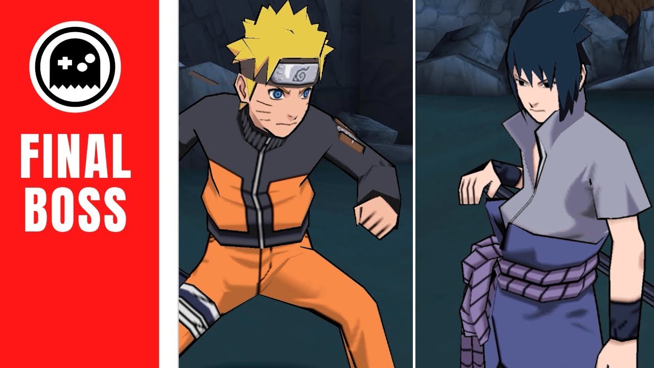 Naruto Shippuden Ultimate Ninja Impact (PSP) - Final Boss - YouTube