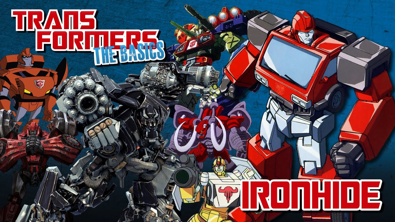 TRANSFORMERS: THE BASICS on IRONHIDE - YouTube