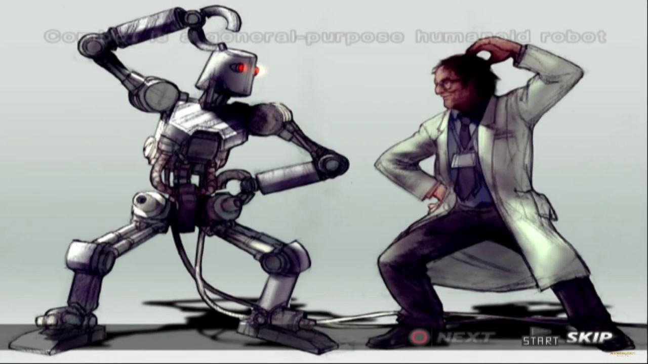 Tekken 4 - Combot - Story Battle: (Prologue - Epilogue) - Gameplay ...