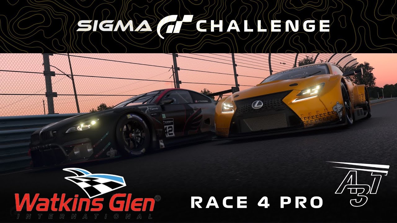 Sigma GT Challenge ROUND 5 WATKINS GLEN! PRO Lobby on Gran Turismo 7 ...