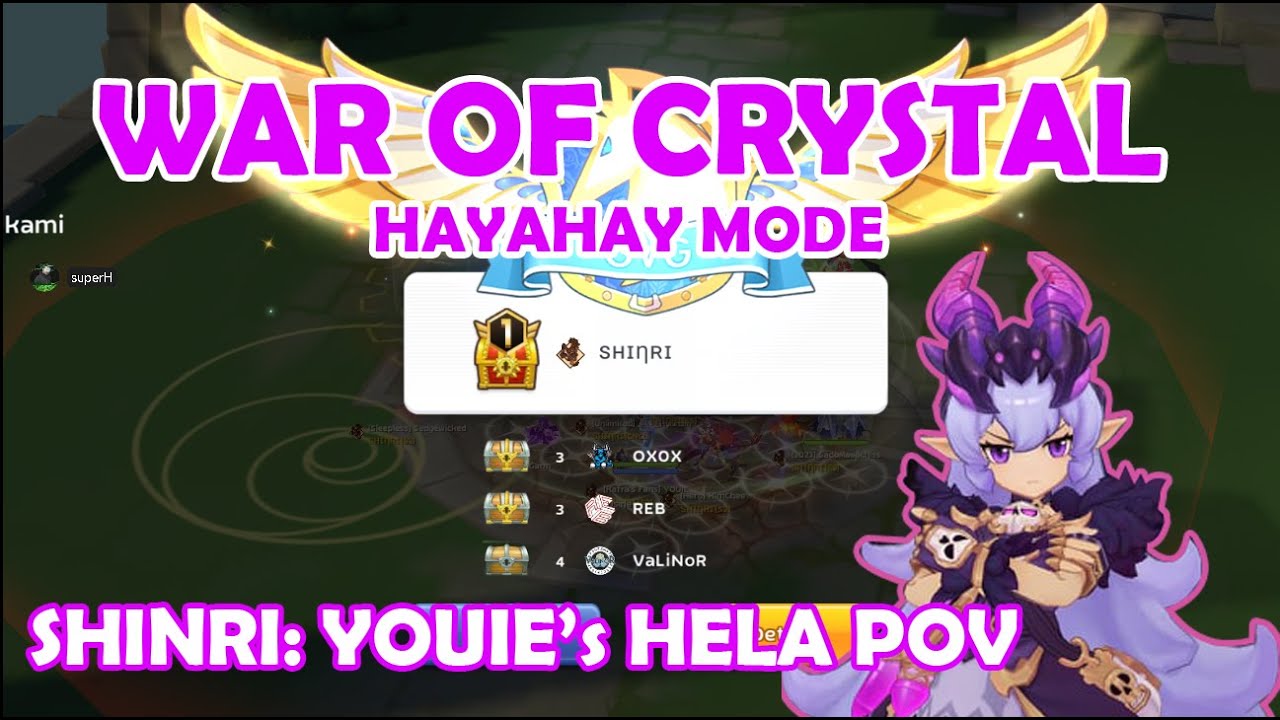RAGNAROK MOBILE: SHINRI - WOC September 17 2023 - YouTube