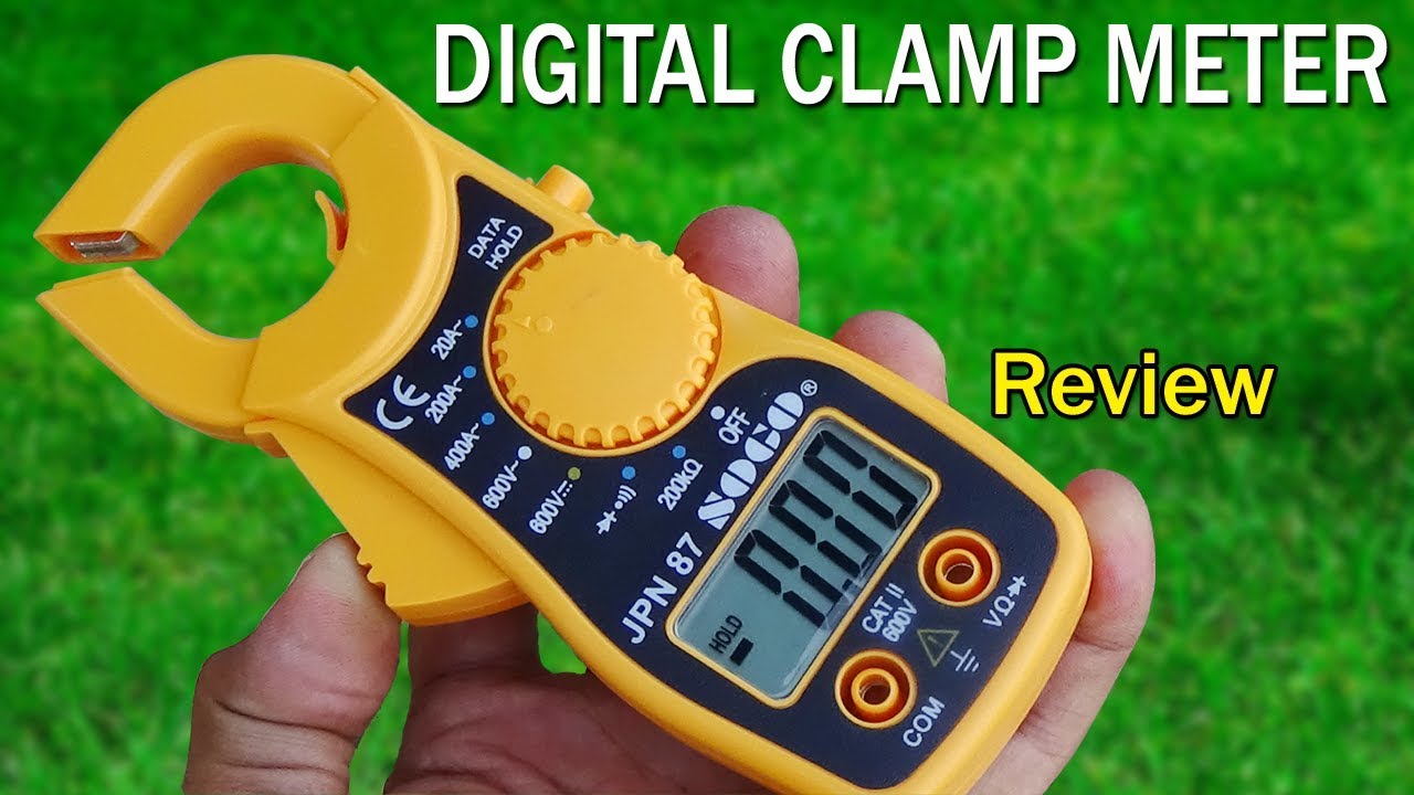 Review Of Digital Clmp Meter of SOGO - YouTube
