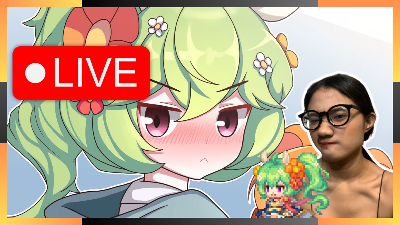 🔴 LIVE - mari berpusing ria di world 8!! (Guardian Tales) - YouTube