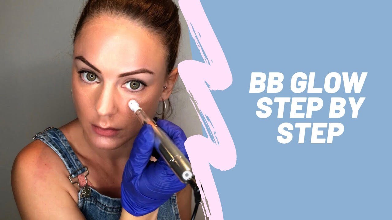 BB GLOW FACIAL STEP BY STEP | Flawless skin with NEW beauty technology ...