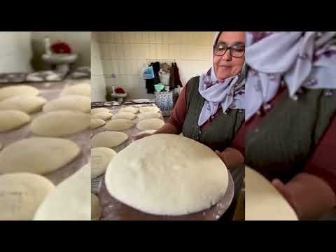 GERÇEK AFYON EKMEĞİ (EKŞİ MAYALI VE PATATESLİ)