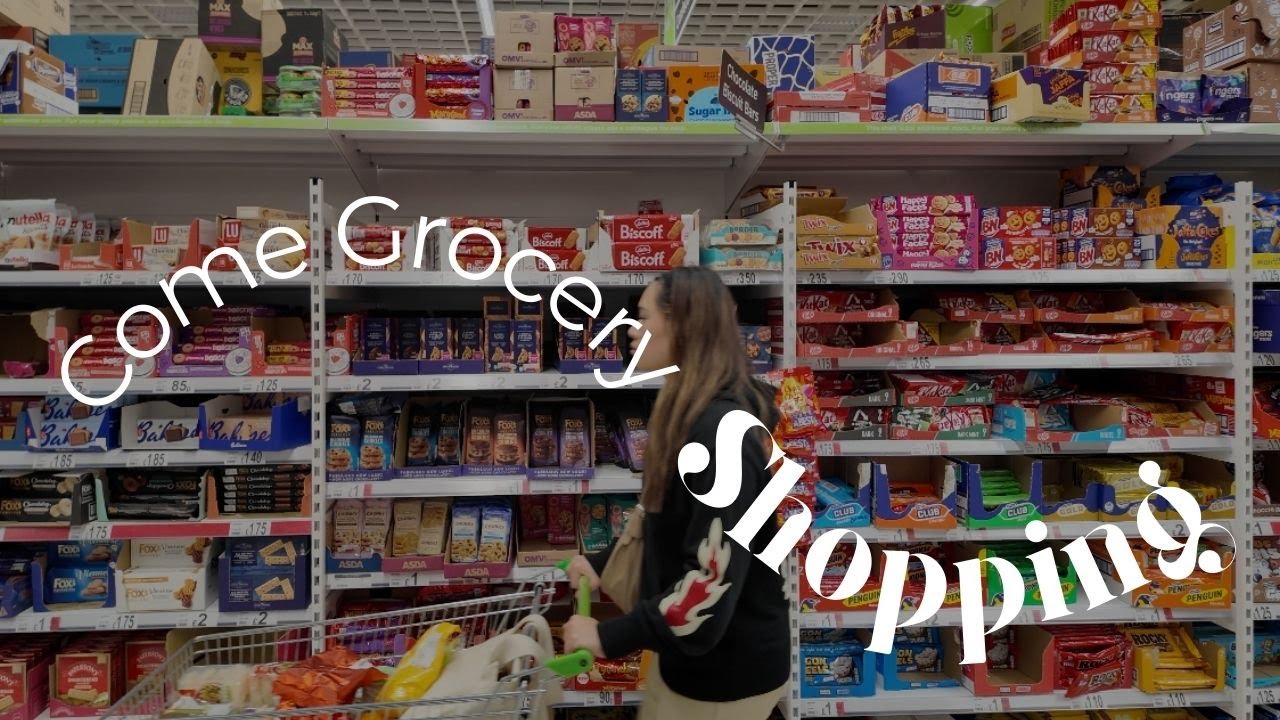 Come grocery shopping with me | Tesco and Asda Weekly food shop ...