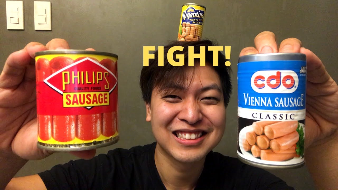 Sausage Fight - Philips VS Argentina VS CDO - Lockdown Vlog - YouTube