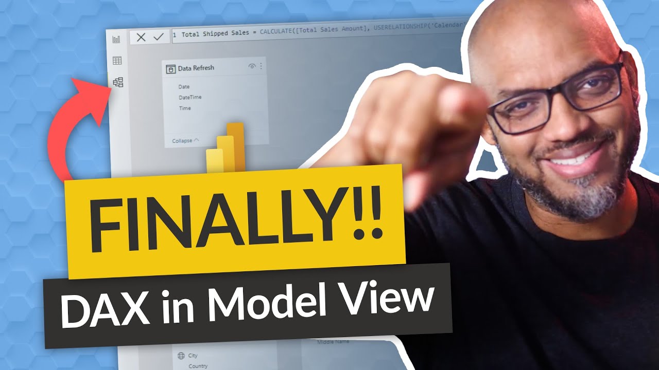 Writing some DAX while looking at Relationships - YouTube